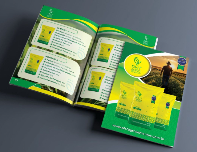 PH7 Agro — Sementes de alta performance