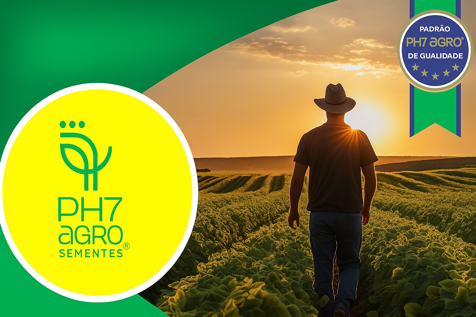 PH7 Agro — Sementes de alta performance