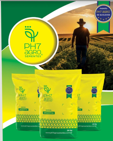 PH7 Agro — Sementes de alta performance